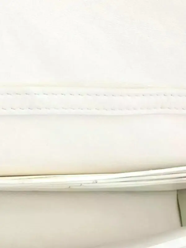 Fendi Zucca Embossed Leather Baguette Wallet On Chain Satchel