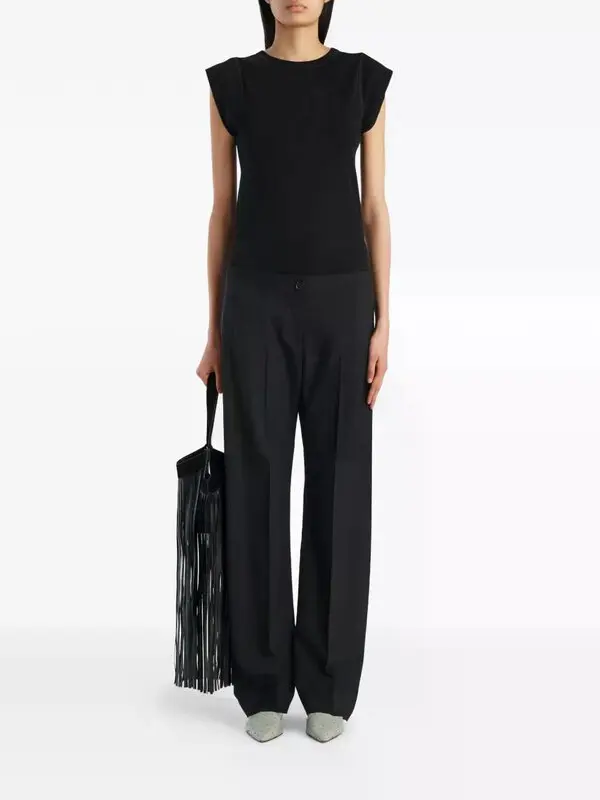 Khaite Mita Pant In Wool