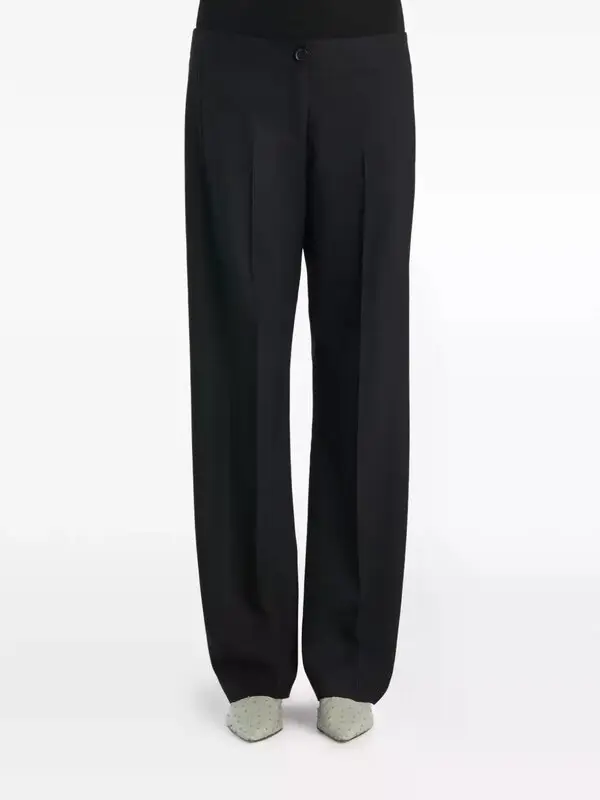 Khaite Mita Pant In Wool