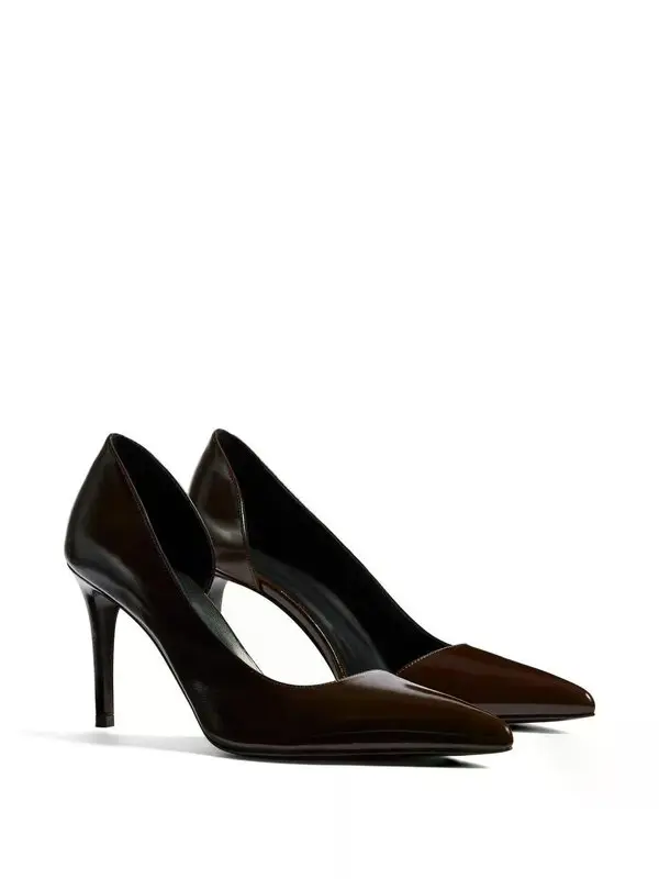 Khaite Jett D'orsay Pumps