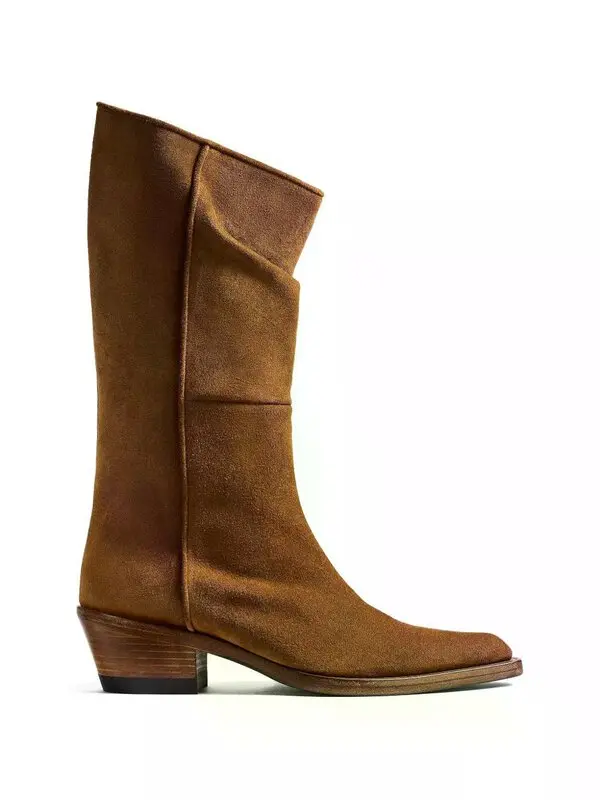 Khaite Clive Boots - Brown