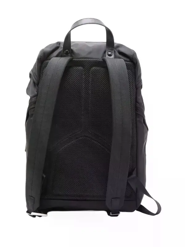 Prada 2013-2026 Saffiano Trimmed Tessuto Backpack