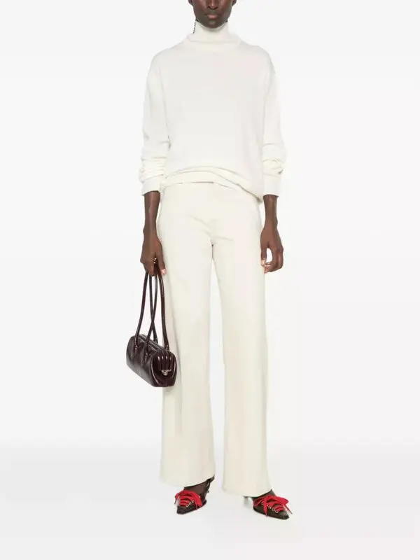 Malo High-neck Long-sleeve Sweater