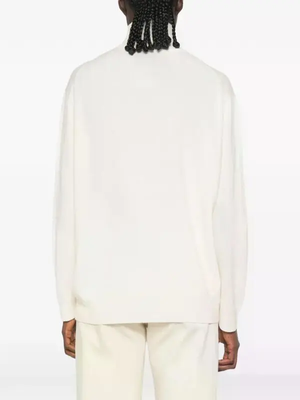 Malo High-neck Long-sleeve Sweater