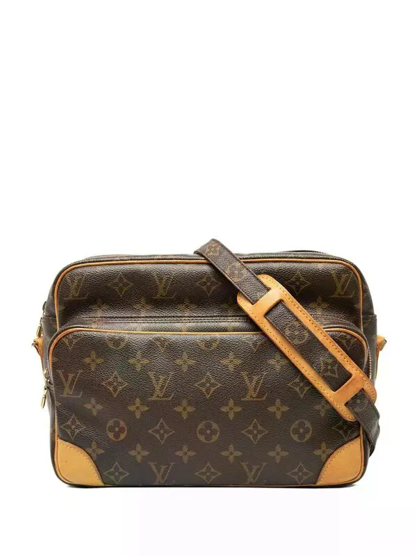 LOUIS VUITTON 2003 Monogram Nil Crossbody Bag