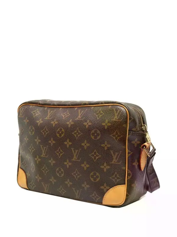 LOUIS VUITTON 2003 Monogram Nil Crossbody Bag
