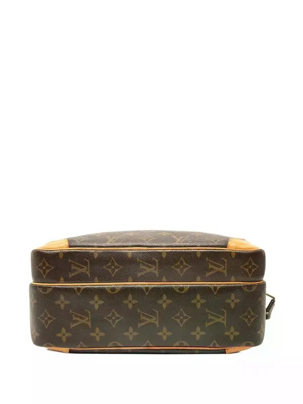 LOUIS VUITTON 2003 Monogram Nil Crossbody Bag