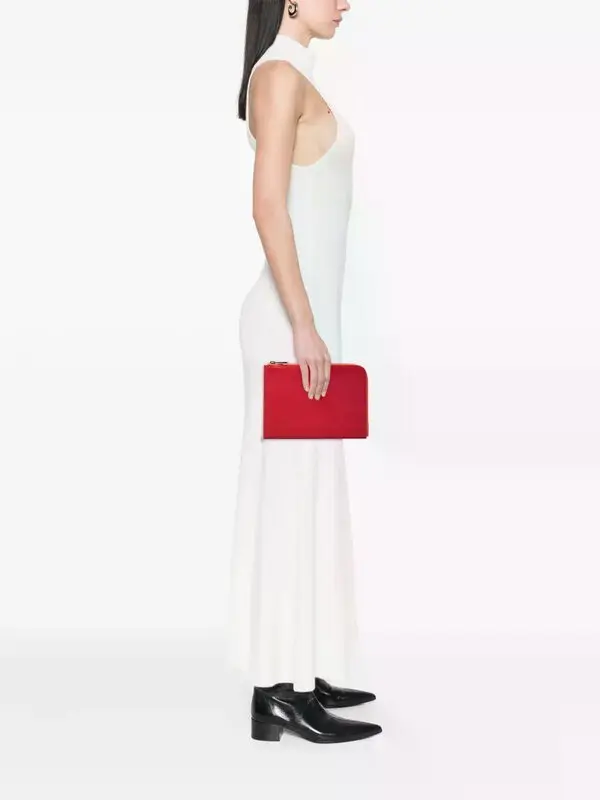 LOUIS VUITTON 2017 Taurillon Pochette Jour Pm Clutch Bag