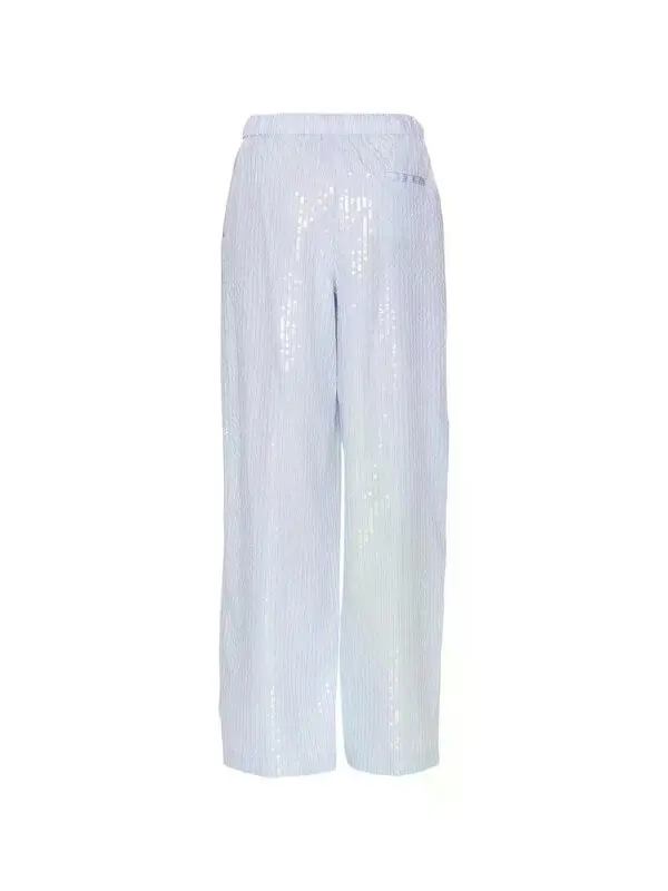 TWP Sequin-embellishment Trousers