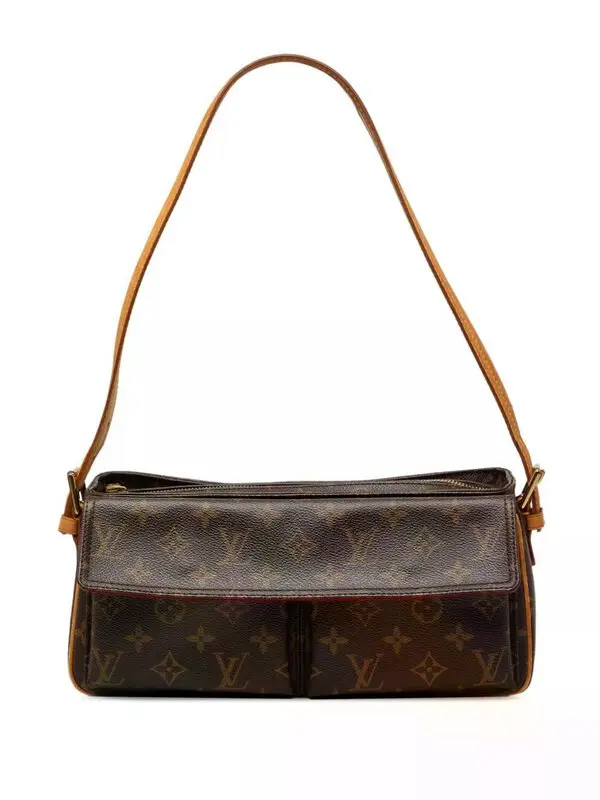 LOUIS VUITTON 1997 Monogram Viva Cite Mm Shoulder Bag