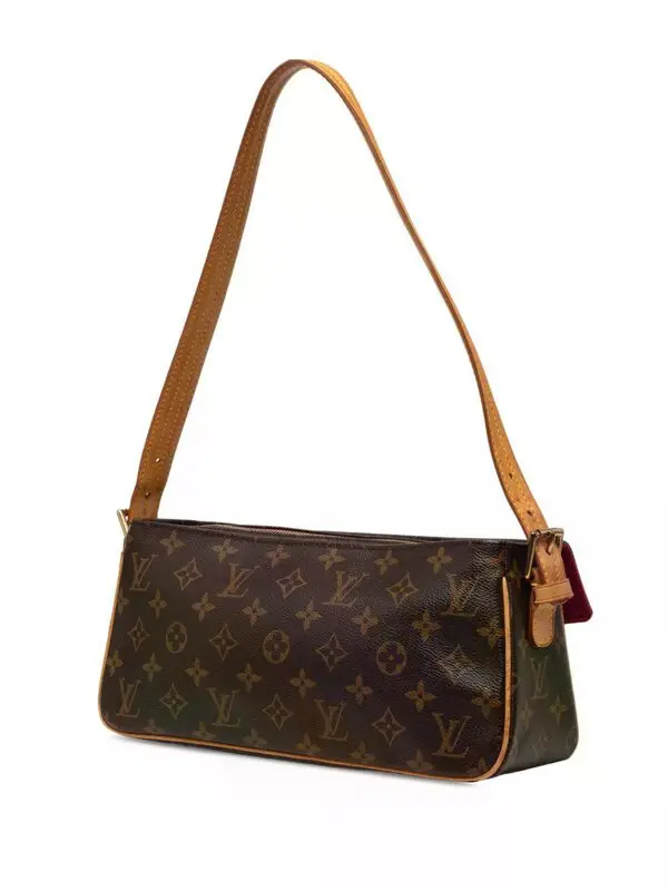 LOUIS VUITTON 1997 Monogram Viva Cite Mm Shoulder Bag