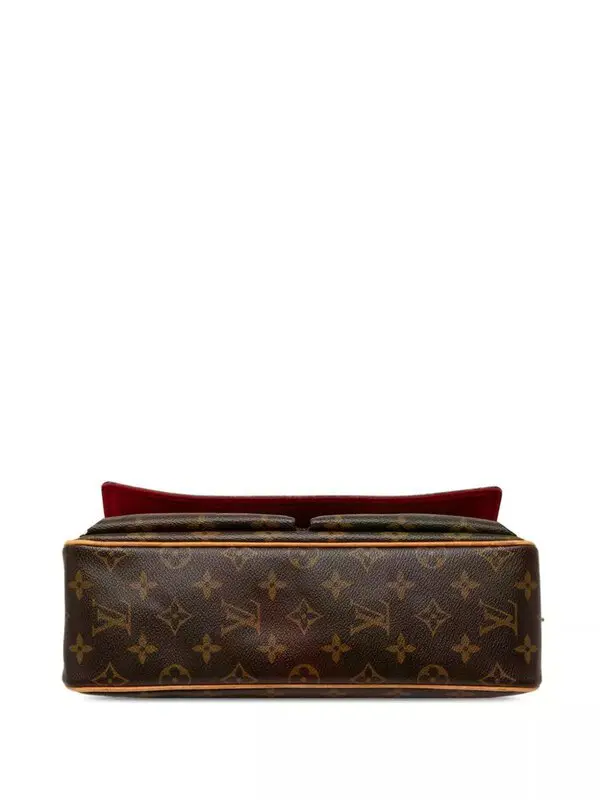 LOUIS VUITTON 1997 Monogram Viva Cite Mm Shoulder Bag