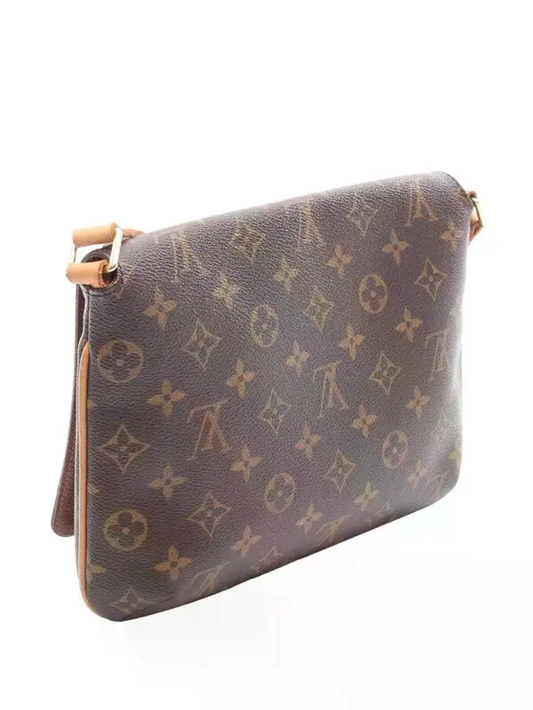 LOUIS VUITTON Monogram Musette Tango Crossbody Bag
