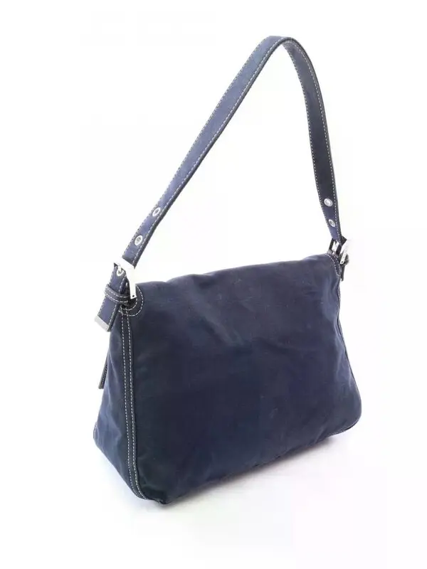 Fendi Canvas Ff Marble Mamma Forever Shoulder Bag