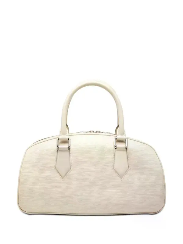 LOUIS VUITTON 2006 Epi Jasmine Handbag - White