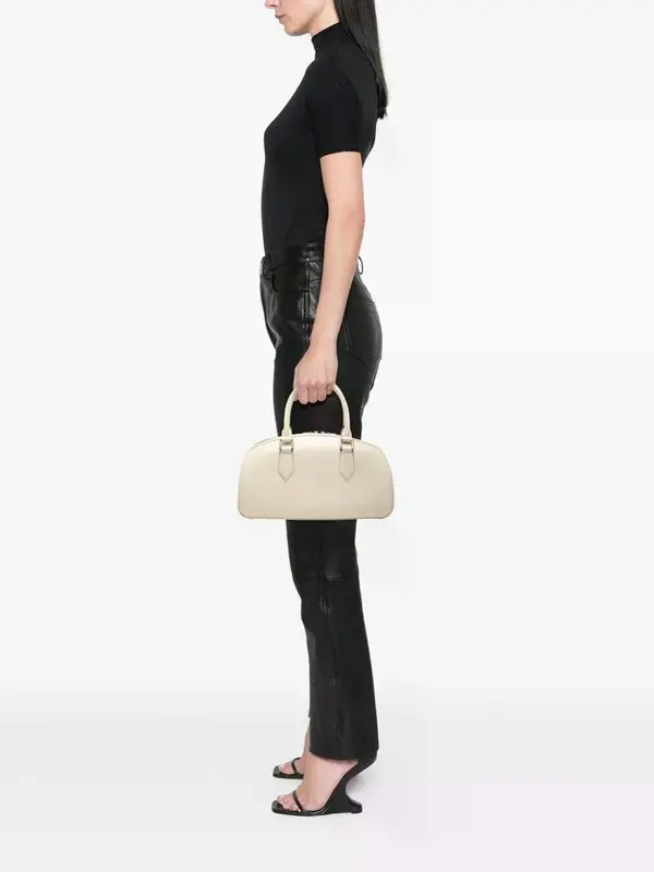 LOUIS VUITTON 2006 Epi Jasmine Handbag - White