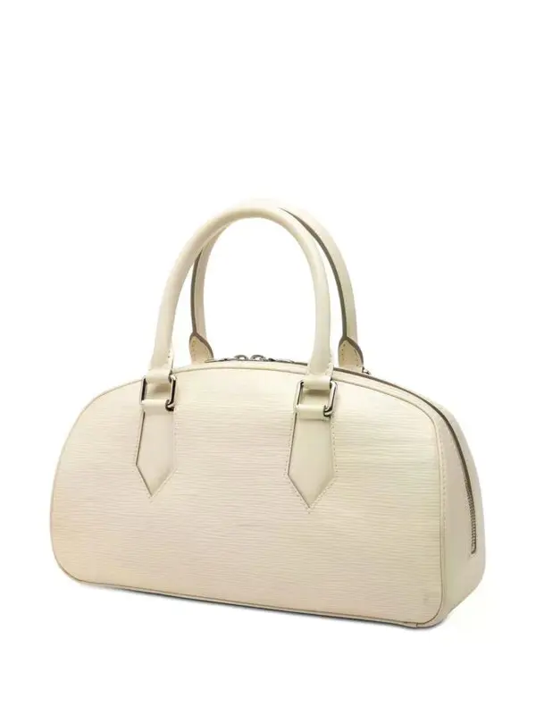 LOUIS VUITTON 2006 Epi Jasmine Handbag - White