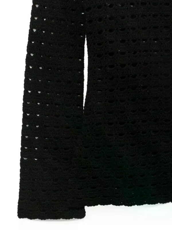Dolce & Gabbana 2000s Crochet-knit Sweater
