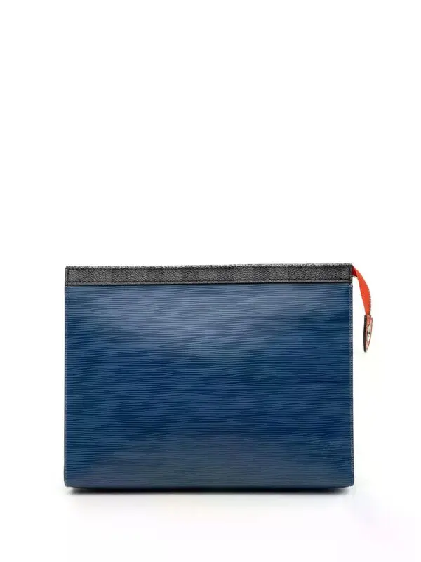 LOUIS VUITTON Epi Pochette Voyage Mm Clutch Bag
