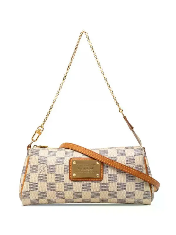 LOUIS VUITTON Damier Azur Eva Satchel