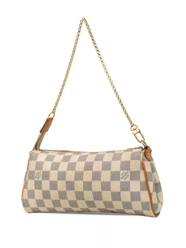 LOUIS VUITTON Damier Azur Eva Satchel