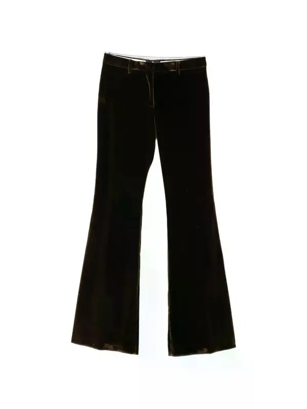Etro Velvet Flared Trousers