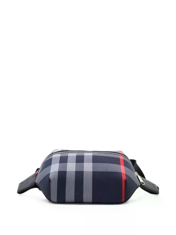 Burberry Sonny House Check Canvas Belt Bag