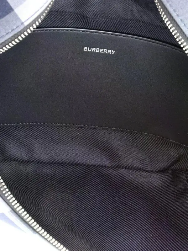 Burberry Sonny House Check Canvas Belt Bag