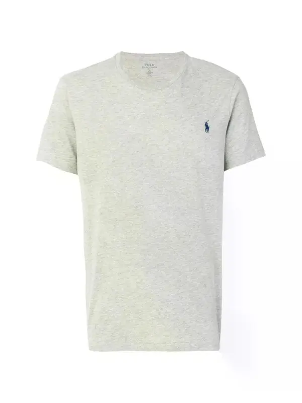 Polo Ralph Lauren Logo-embroidered T-shirt - Grey