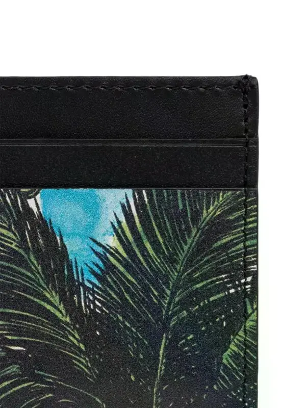 Dsquared2 Palm-tree-print Card Holder