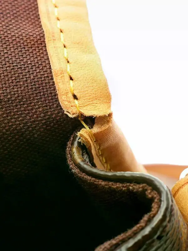 LOUIS VUITTON Monogram Menilmontant Pm Crossbody Bag - Brown
