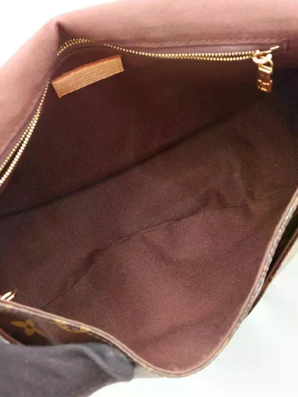 LOUIS VUITTON Monogram Menilmontant Pm Crossbody Bag