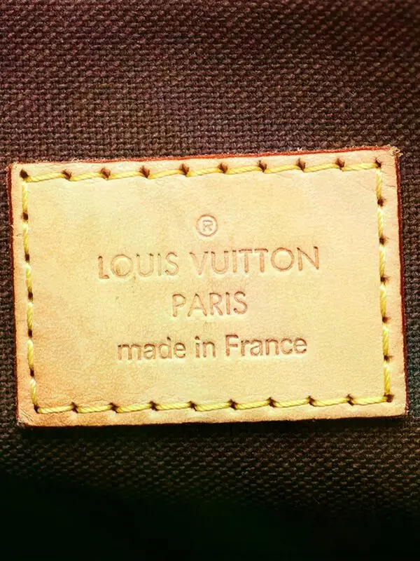 LOUIS VUITTON Monogram Menilmontant Pm Crossbody Bag