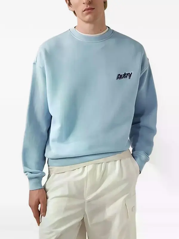 AUTRY Logo-patch Sweatshirt