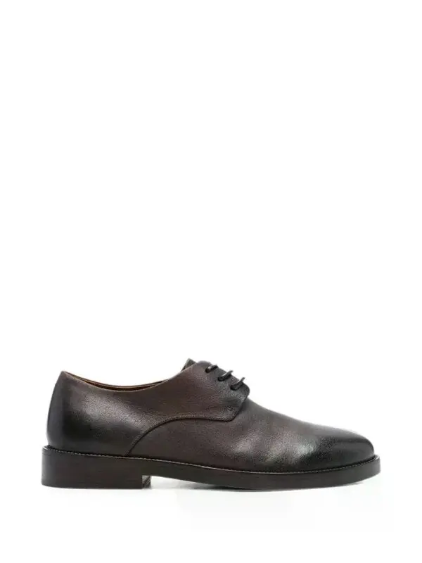Marsèll Lace-up Leather Derby Shoes - Brown