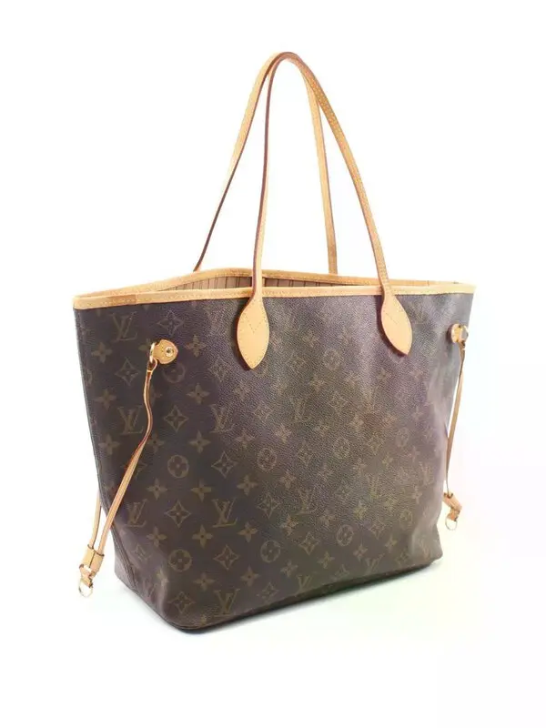 LOUIS VUITTON 2007 Monogram Neverfull Mm Tote Bag