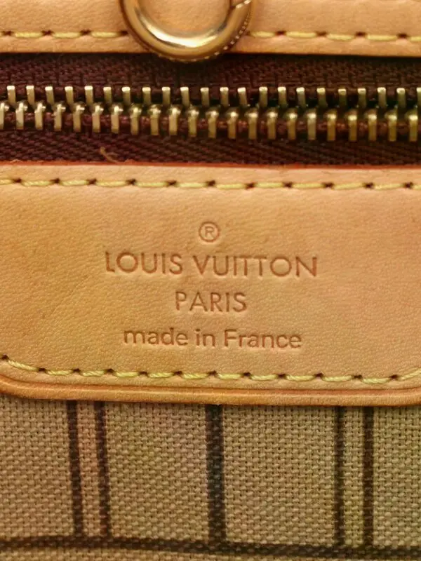 LOUIS VUITTON 2007 Monogram Neverfull Mm Tote Bag