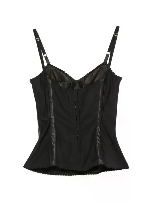 Dolce & Gabbana 2000s Corset Sleeveless Top