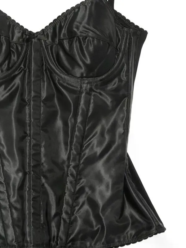Dolce & Gabbana 2000s Corset Sleeveless Top