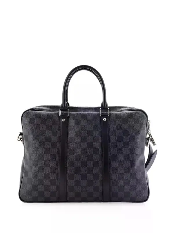 LOUIS VUITTON Icare Nm Damier Graphite Business Bag