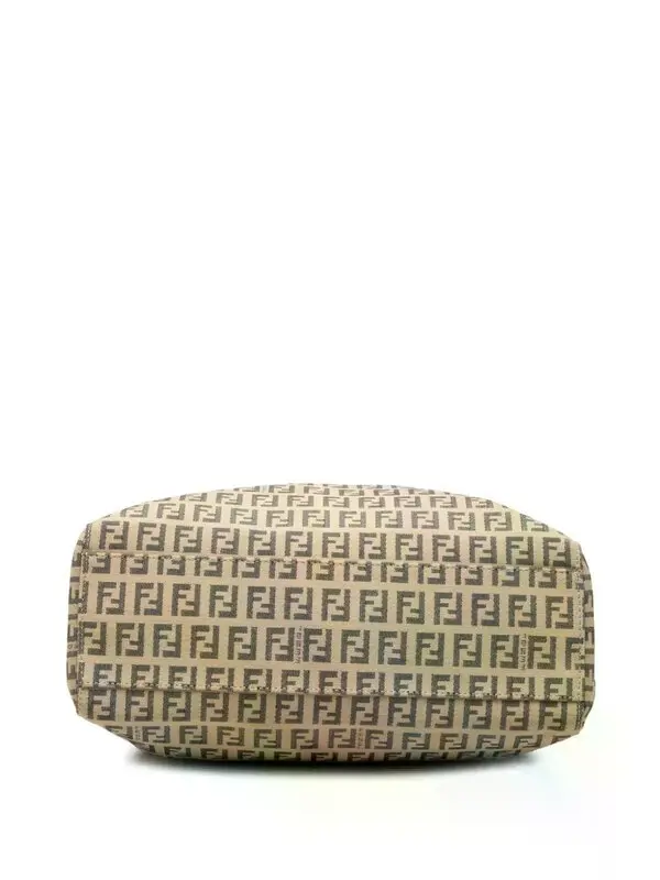 Fendi Zucchino Canvas Tote Bag