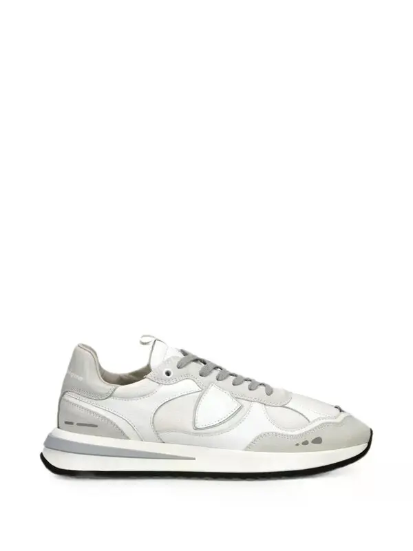 Philippe Model Olympique Panelled Sneakers - White