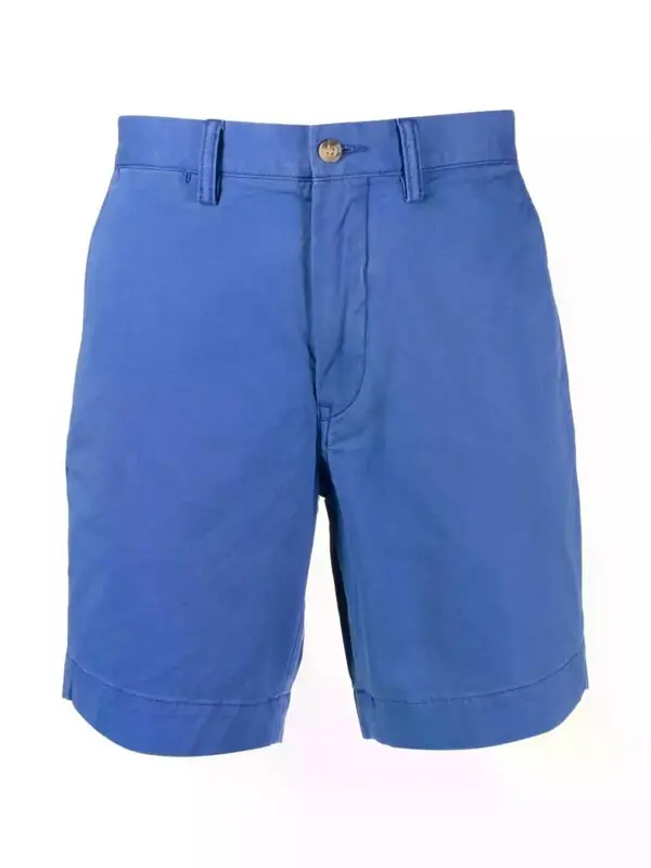 Polo Ralph Lauren Belted Chino Shorts - Blue