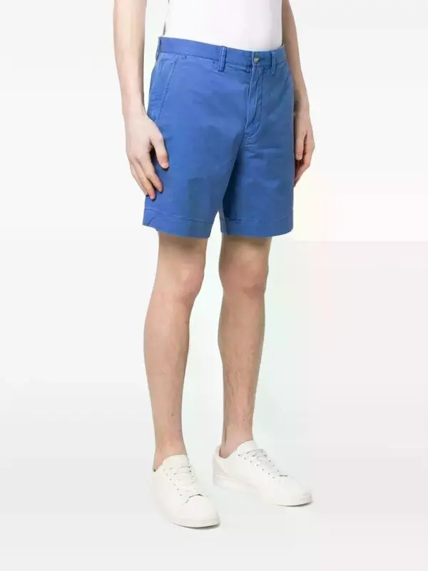 Polo Ralph Lauren Belted Chino Shorts - Blue