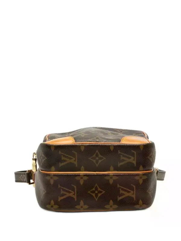 LOUIS VUITTON 2003 Monogram Amazone Crossbody Bag - Brown