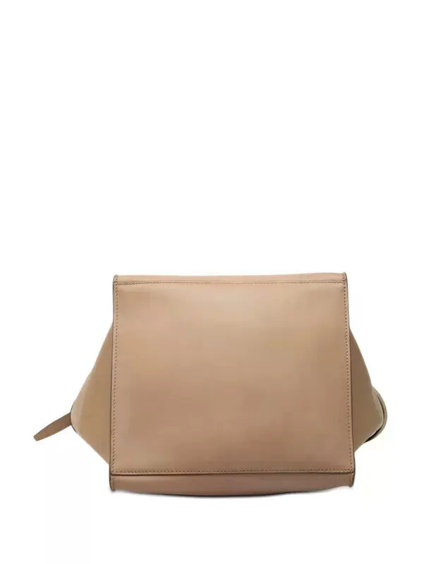 Celine 2018 Small Smooth Calfskin Big Bag Satchel - Brown