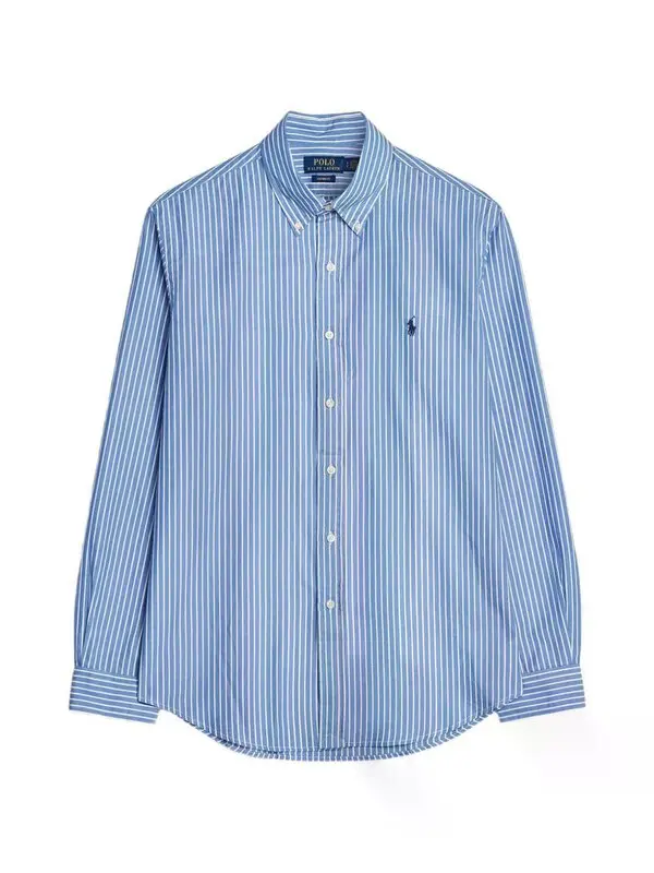 Polo Ralph Lauren Striped Logo-embroidered Shirt