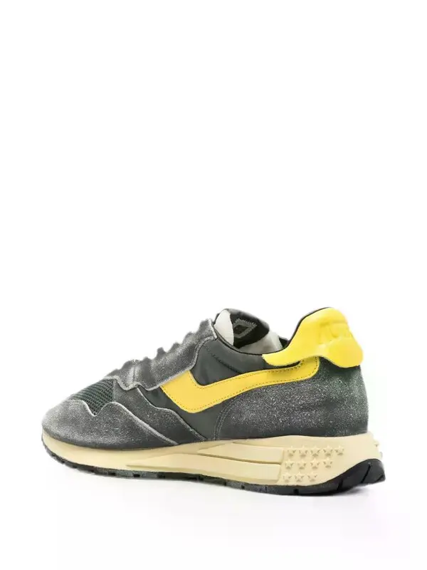 AUTRY Reelwind Suede-panel Sneakers