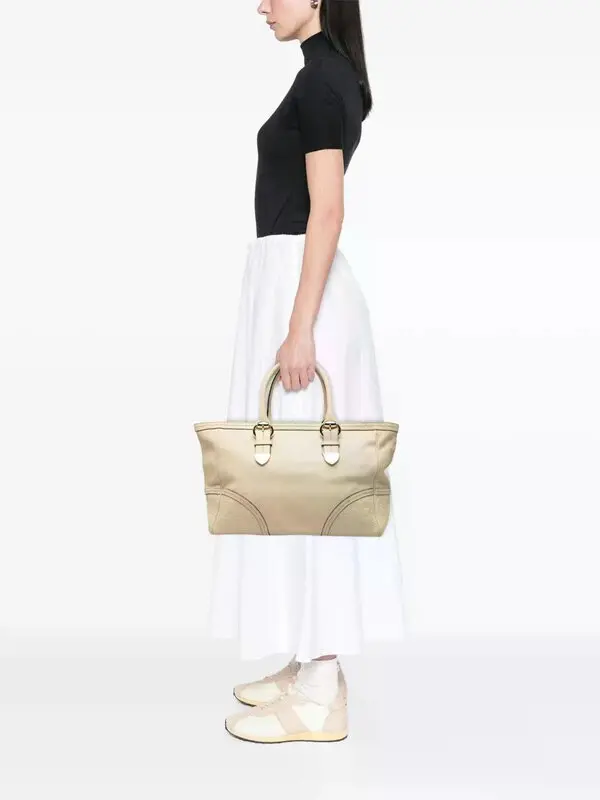 Gucci Calfskin Signoria Tote Bag
