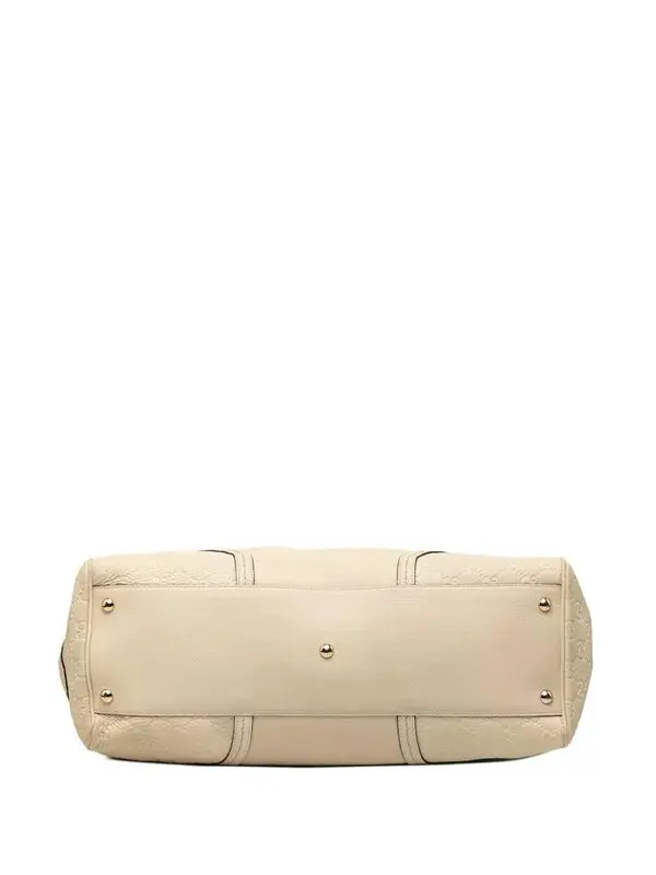 Gucci Calfskin Signoria Tote Bag